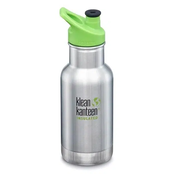 Botella Reutilizable Térmica Niños Kid Kanteen (Tapón Sport ...